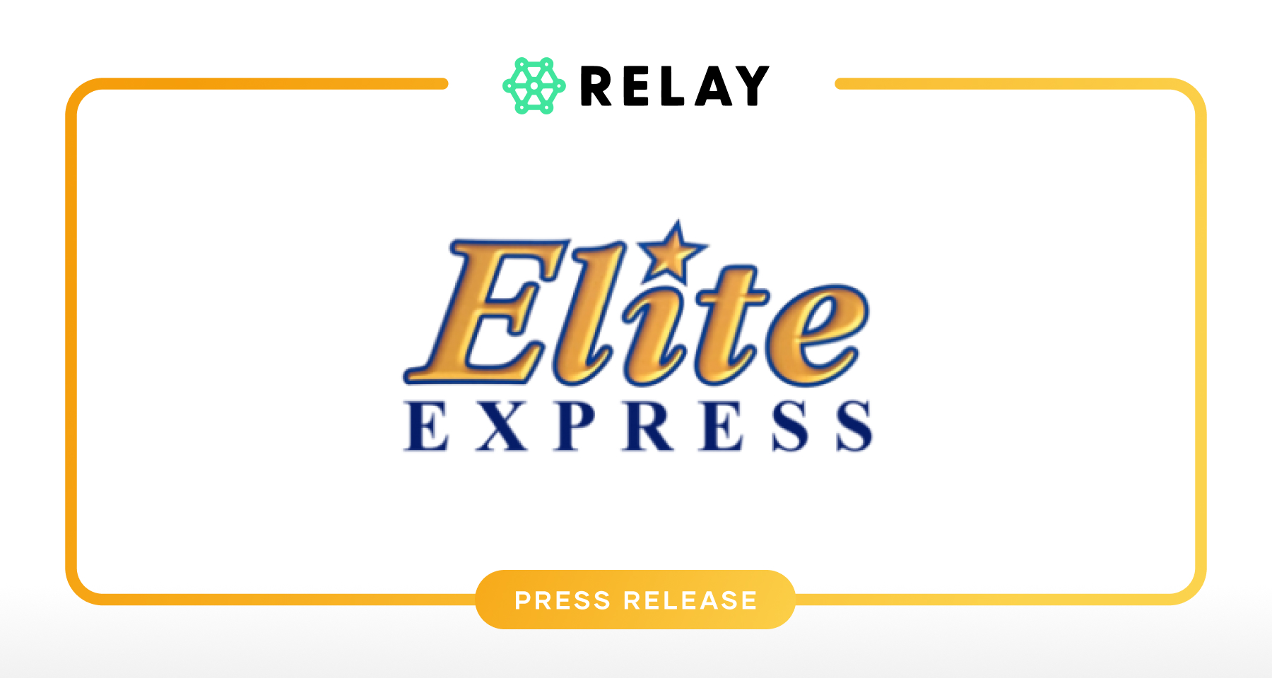 Elite Express modernizes payments by adopting Relay Payments
